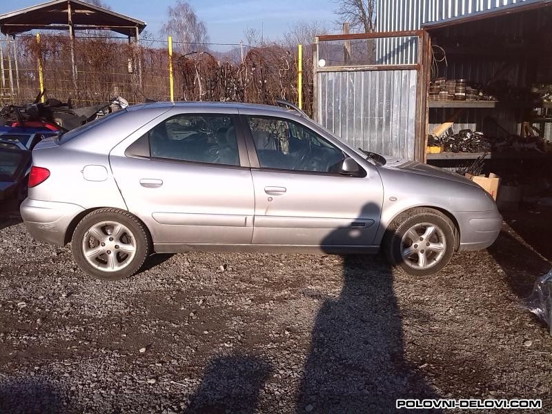 Citroen Xsara Svi Modeli Kompletan Auto U Delovima