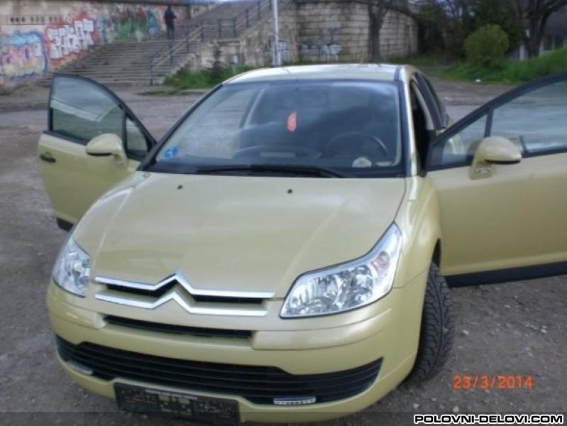 Citroen C4 Svi Modeli Razni Delovi