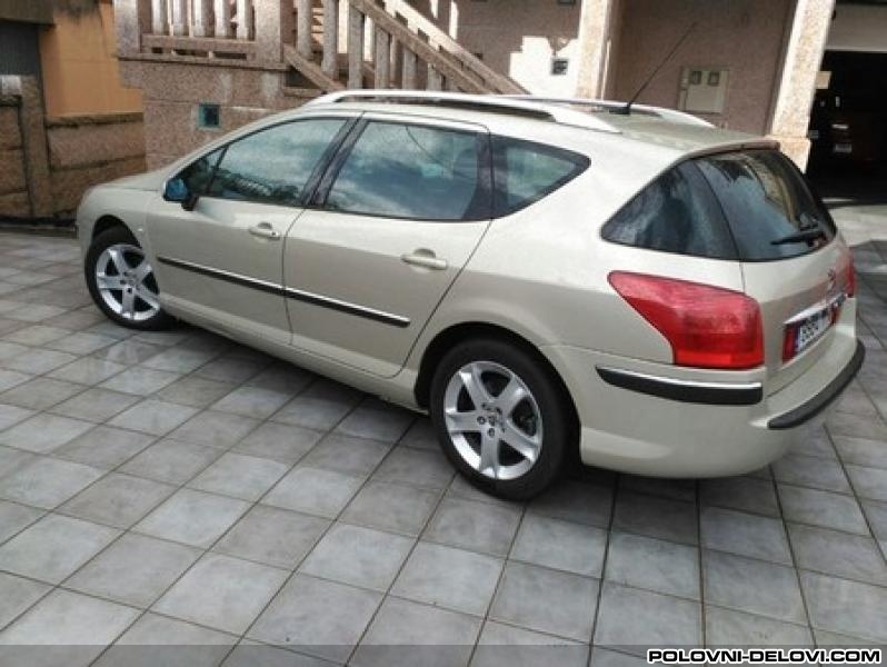 Peugeot 407 Trap I Vesanje