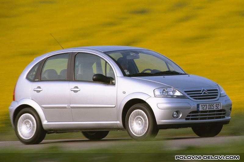 Citroen C3 1 1b1 4b 1 4hdi Kompletan Auto U Delovima