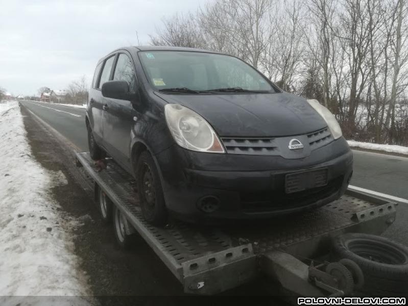 Nissan Note Dci Kompletan Auto U Delovima