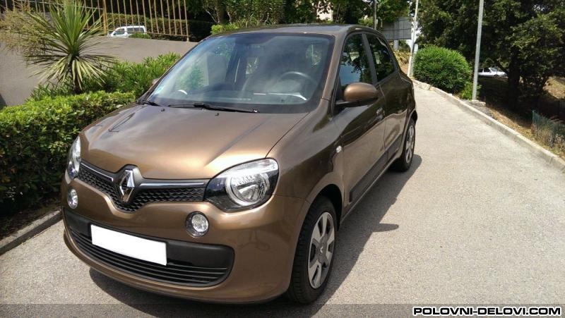 Renault Twingo 3 Svetla I Signalizacija