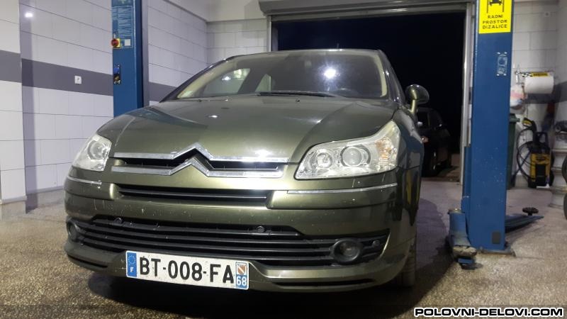 Citroen C4 Hdi Motor I Delovi Motora