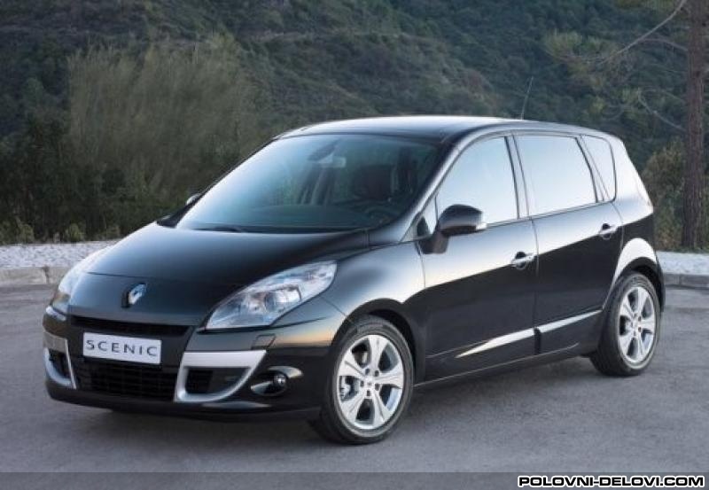 Renault Scenic Svetla I Signalizacija