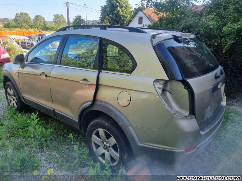 Chevrolet Captiva 2.0 D Kompletan Auto U Delovima