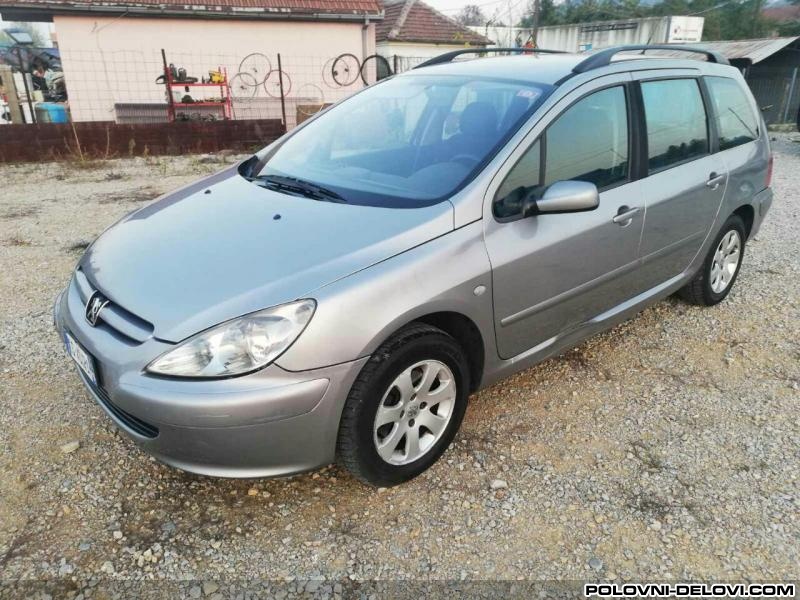 Peugeot 307 2.0 Hdi Kompletan Auto U Delovima