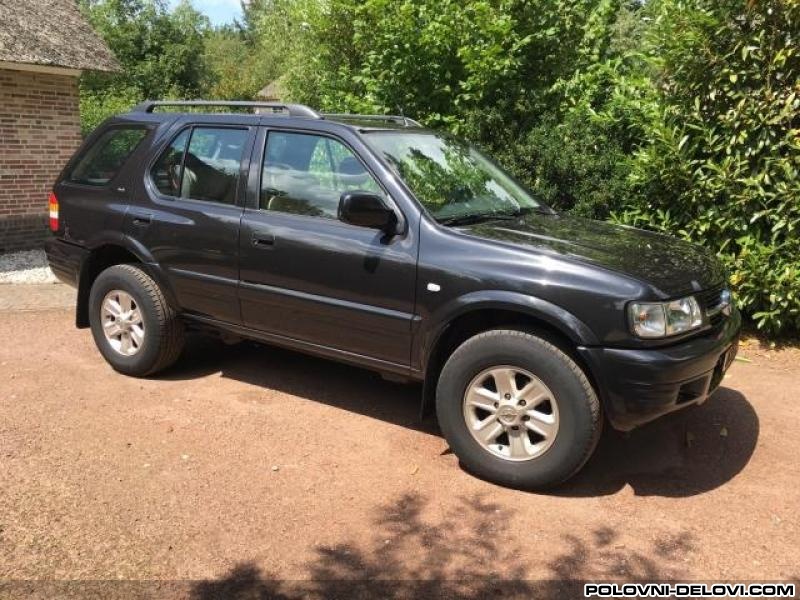 Opel Frontera 2.2dti Svetla I Signalizacija