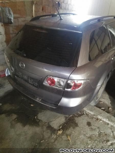 Mazda 6 2.0 Td Kompletan Auto U Delovima