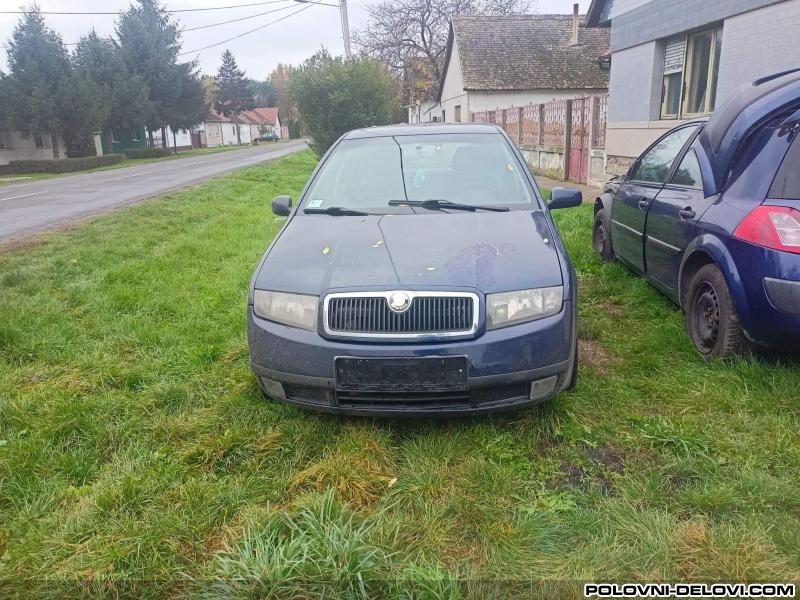 Skoda Fabia Mpi Kompletan Auto U Delovima