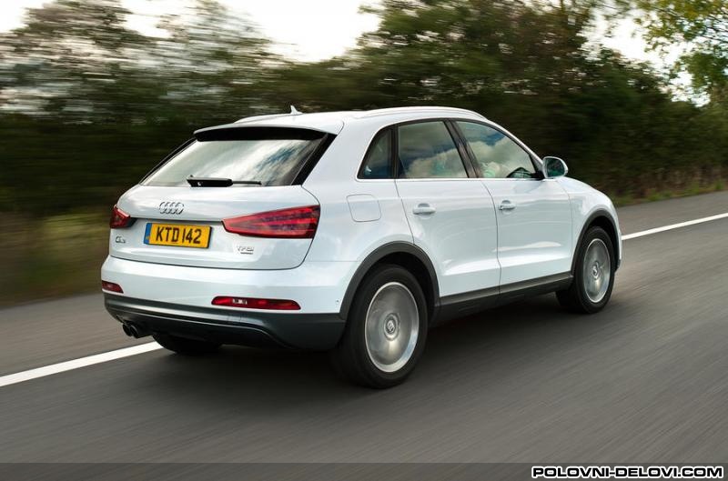 Audi Q3 Rucica Haube Enterijer