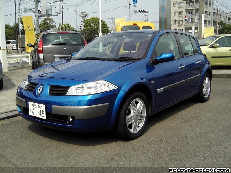 Renault Megane Dci Kompletan Auto U Delovima