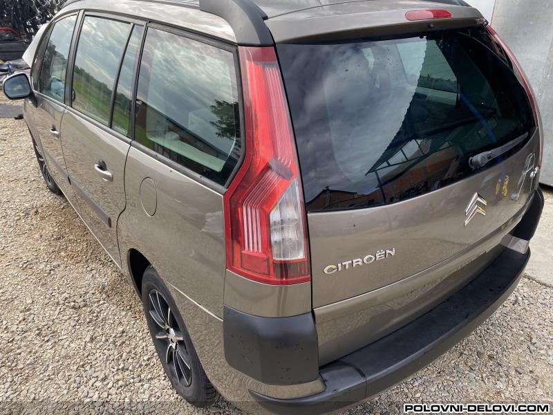 Citroen C4 Grand Picasso Tuning