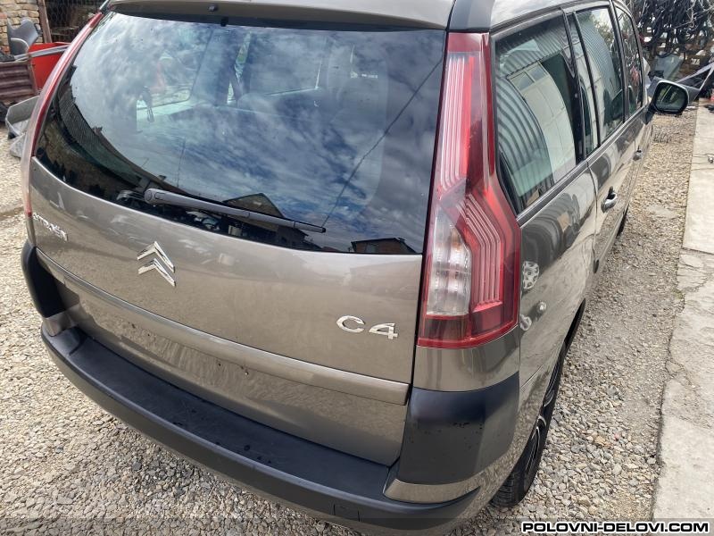 Citroen C4 Grand Picasso Styling
