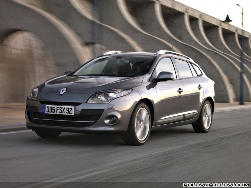 Renault Megane Dci Kompletan Auto U Delovima