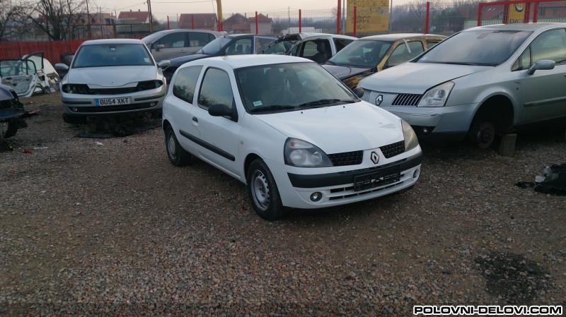 Renault Clio Dizel Benzin Kompletan Auto U Delovima