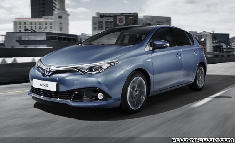 Toyota Auris D4D Audio