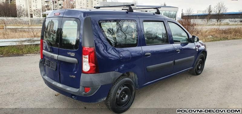 Dacia Logan MCV Benzin.dizel Kompletan Auto U Delovima