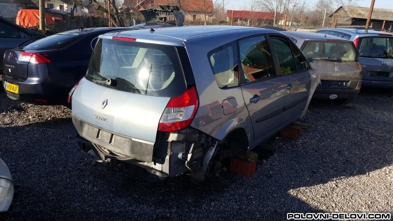 Renault Scenic Dizeli I Benzinci Kompletan Auto U Delovima