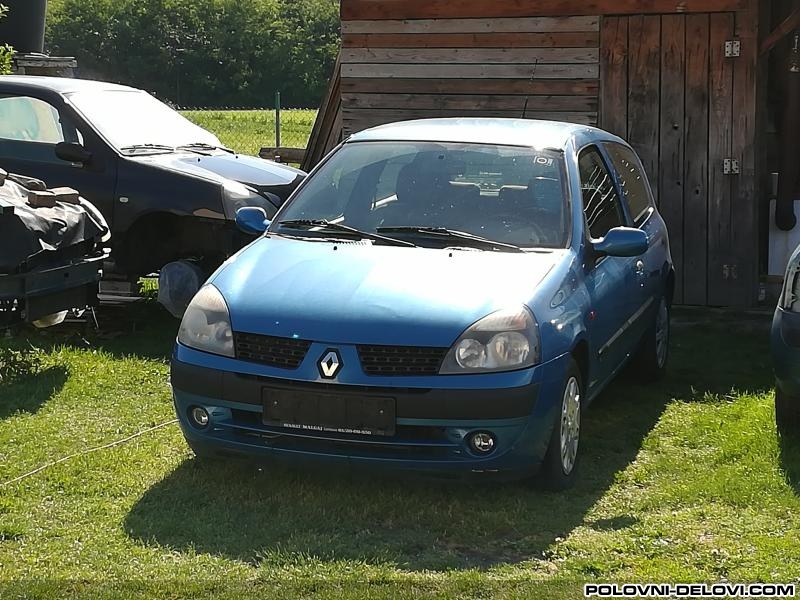 Renault Clio Dci Kompletan Auto U Delovima