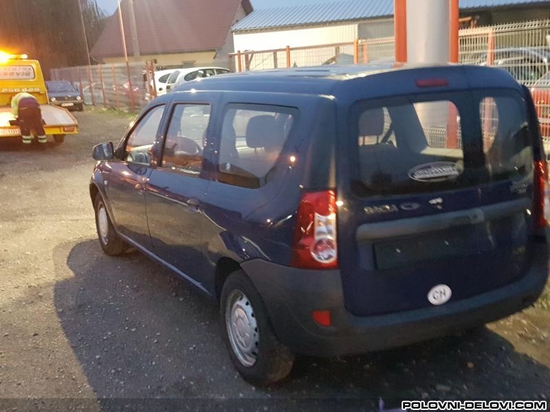 Dacia Logan Dizeli I Benzinci Karoserija