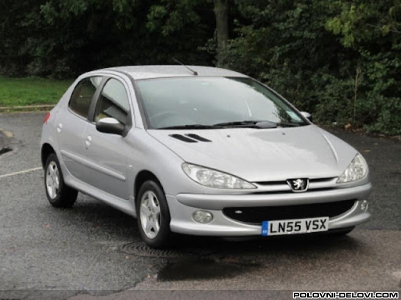 Peugeot 206 207 307 308 407 607 Kompletan Auto U Delovima