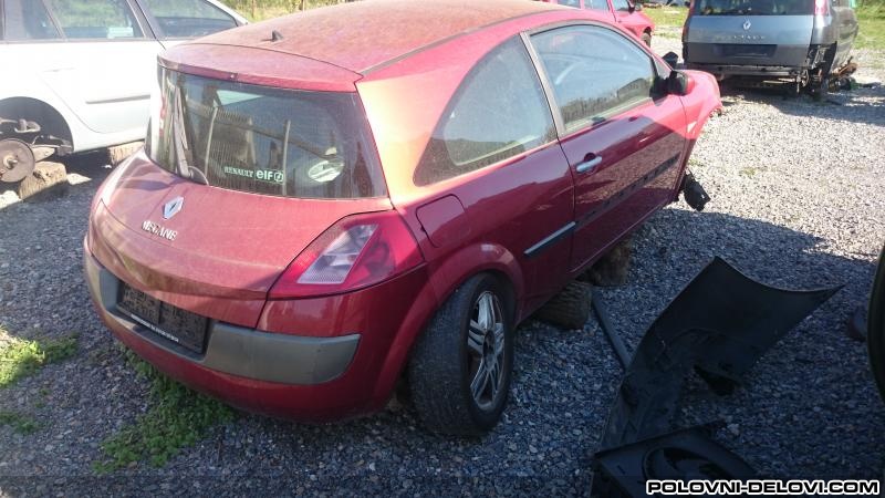 Renault Megane DIZELI I BENZINCI Kompletan Auto U Delovima