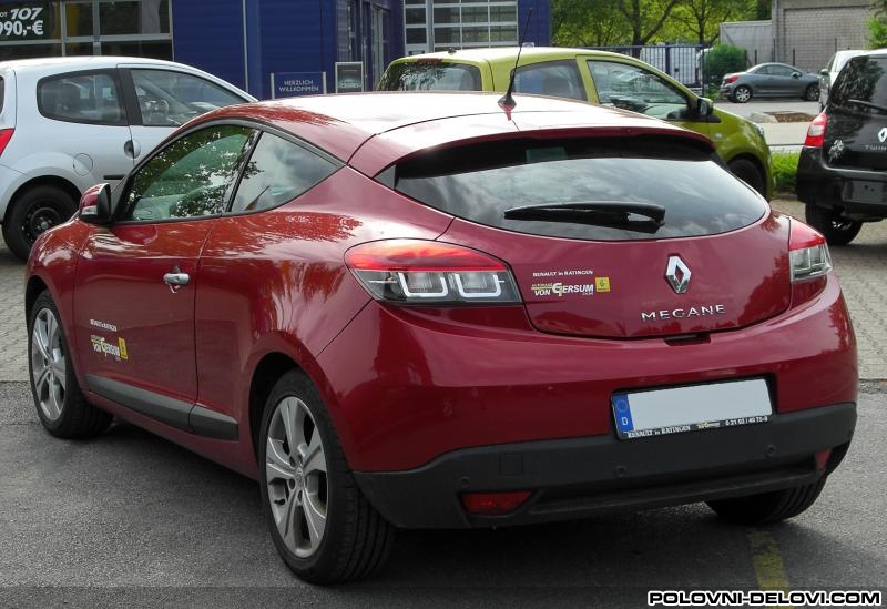 Renault Megane Dci Kompletan Auto U Delovima