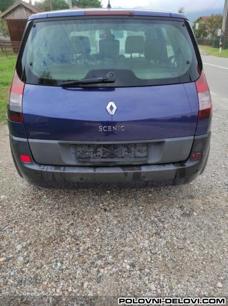 Zadnji Branik Za Renault Scenic