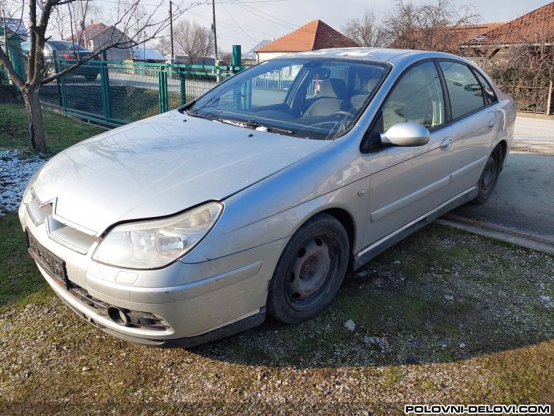 Hauba Za Citroen C5 Restajling