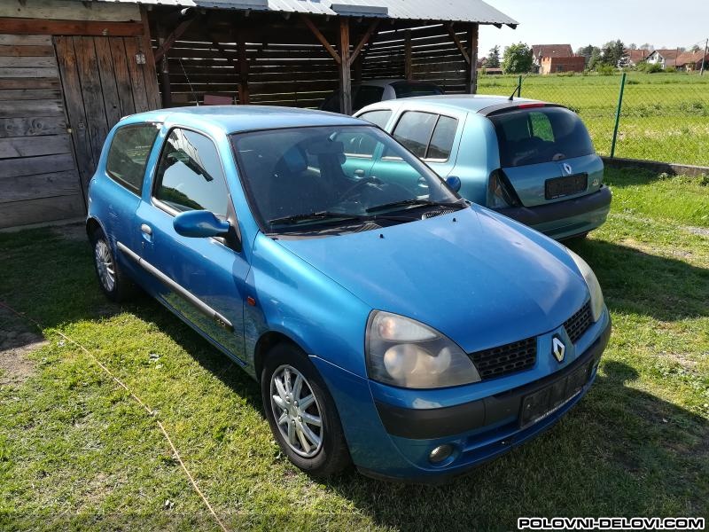 Clio 1.5dci 48kw Kompletan Auto U Delovima