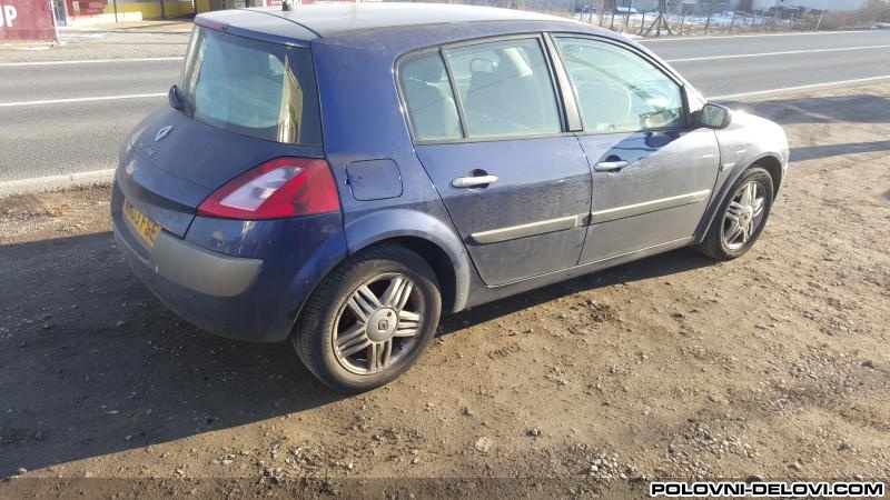 Renault Megane Dizeli I Benzinci Kompletan Auto U Delovima