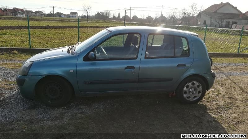 Renault Clio Dci Kompletan Auto U Delovima