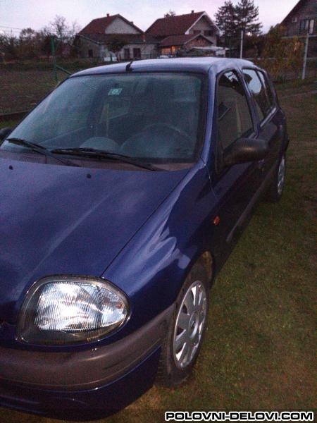 Renault Clio 1.5dci 1.4b Delovi