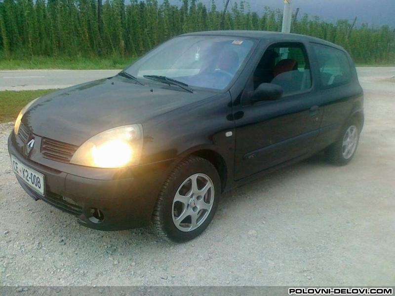 Renault Clio 1.5dci 60kw Kompletan Auto U Delovima