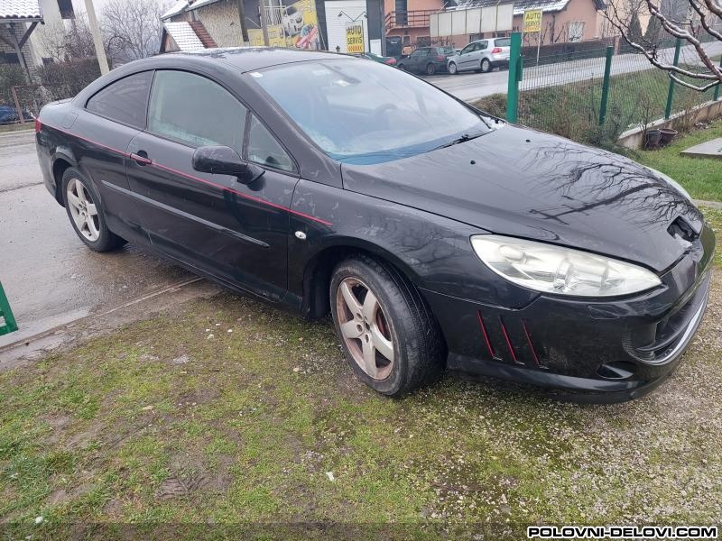 Peugeot 407 Coupe Kompletan Auto U Delovima