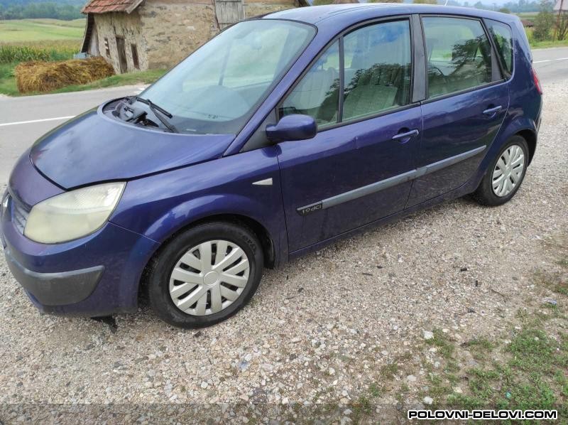 Renault Scenic Amortizeri I Opruge