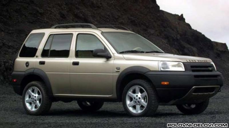 Land Rover Freelander Benz I Dizel Prenosni Sistem