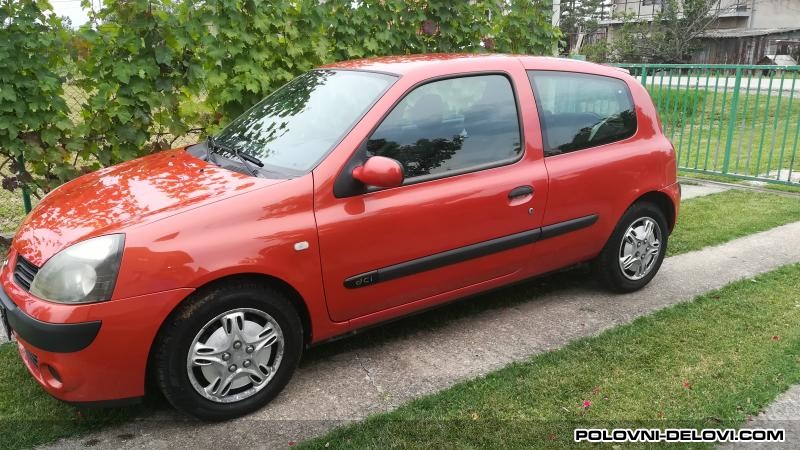 Renault Clio Dci Delovi