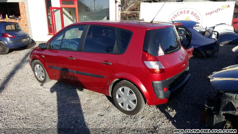 Renault Scenic Dizeli I Benzinci Kompletan Auto U Delovima