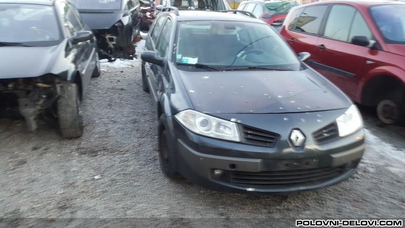 Renault Megane Dizeli I Benzinci Kompletan Auto U Delovima