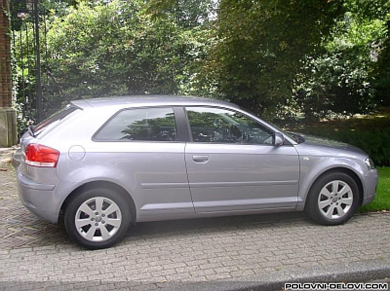 Audi A3 2.0 16v -1.9 8v Kompletan Auto U Delovima