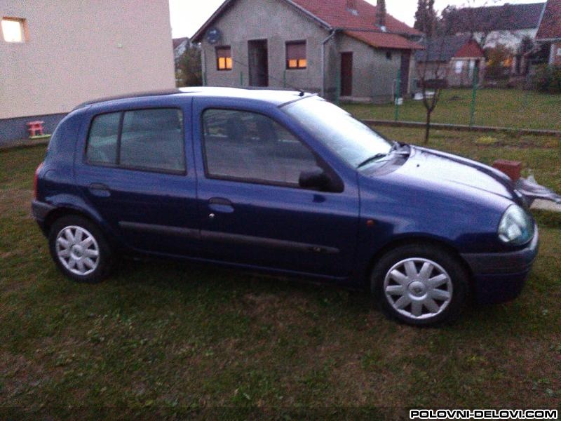 Renault Clio RT 1.4b 8v Delovi