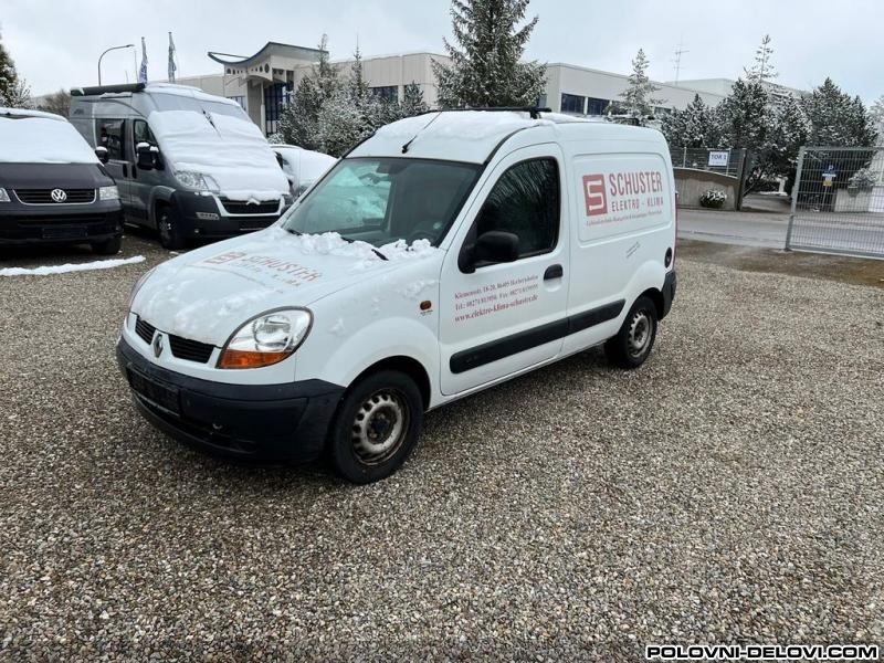 Renault Kangoo 1.5 Dci Kompletan Auto U Delovima