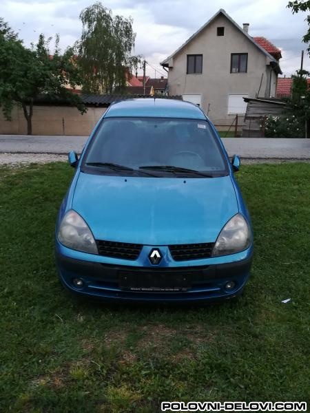 Renault Clio Dci 48kw. 60kw Kompletan Auto U Delovima