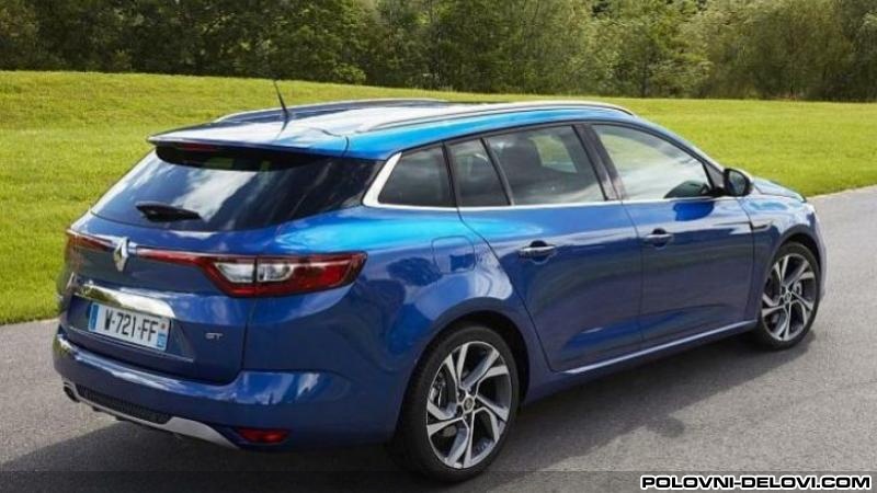 Renault Megane Dci Kompletan Auto U Delovima