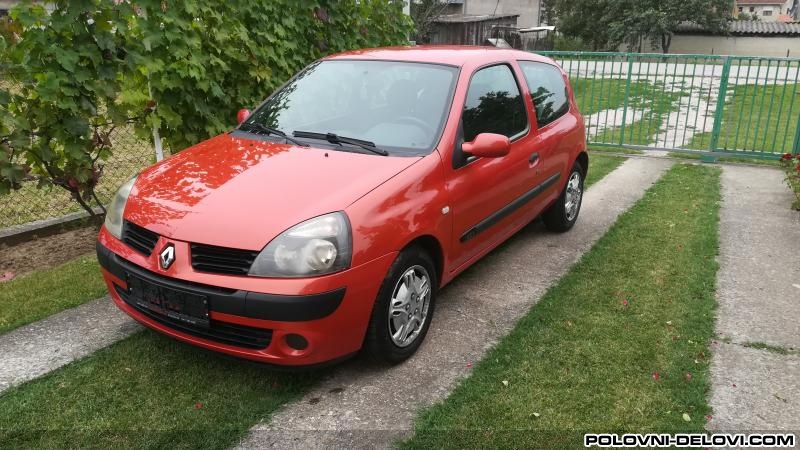 Renault Clio Dci Kompletan Auto U Delovima