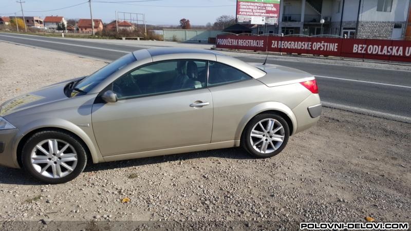 Renault Megane Kabriolet Kompletan Auto U Delovima