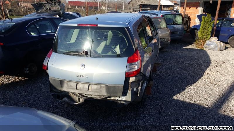 Renault Scenic Dizeli I Benzinci Kompletan Auto U Delovima