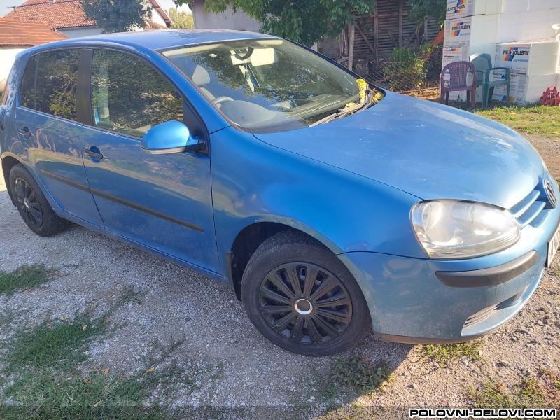 Volkswagen Golf 5 Elektrika I Paljenje