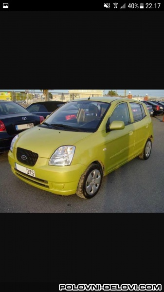 Kia Picanto Benz Kompletan Auto U Delovima